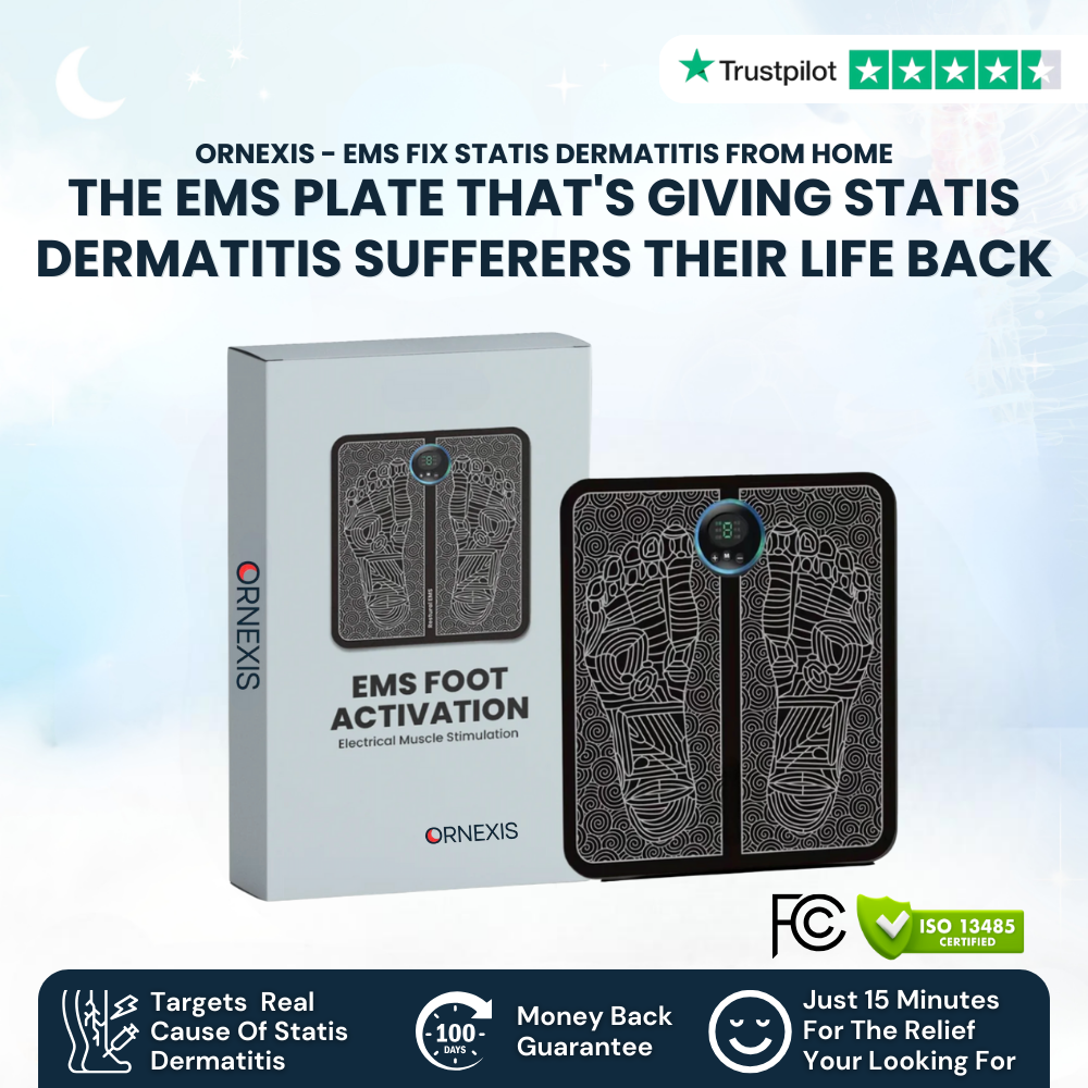 ORNEXIS - EMS TREAT STASIS DERMATITIS FROM HOME – Ornexis