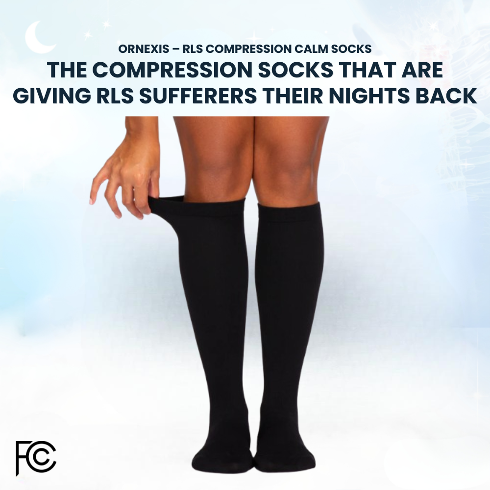 ORNEXIS – RLS COMPRESSION CALM SOCKS – Ornexis